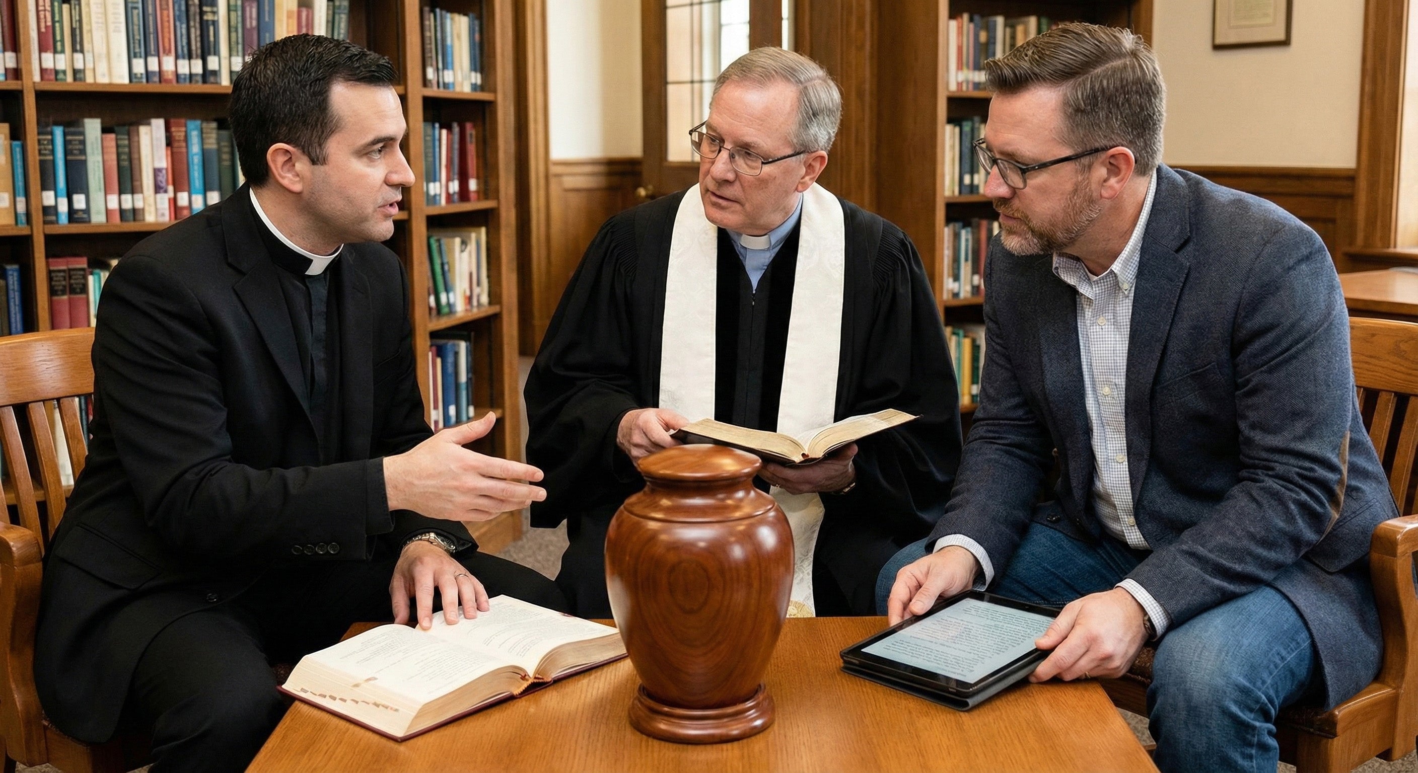 Cremation and Christianity: Catholic, Protestant, and Evangelical Pers ...