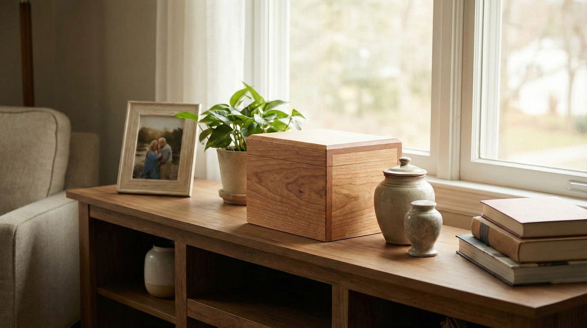 Cremation Boxes & Urns: What They Are, How They Work, and Where to Buy ...