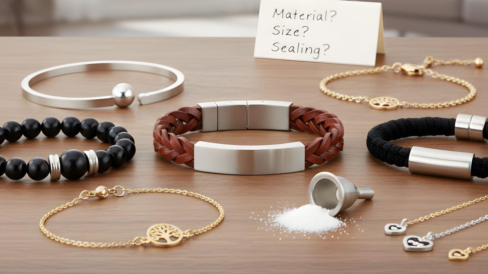 Cremation Bracelets for Ashes: Styles, Pros & Cons, and Buying Tips ...
