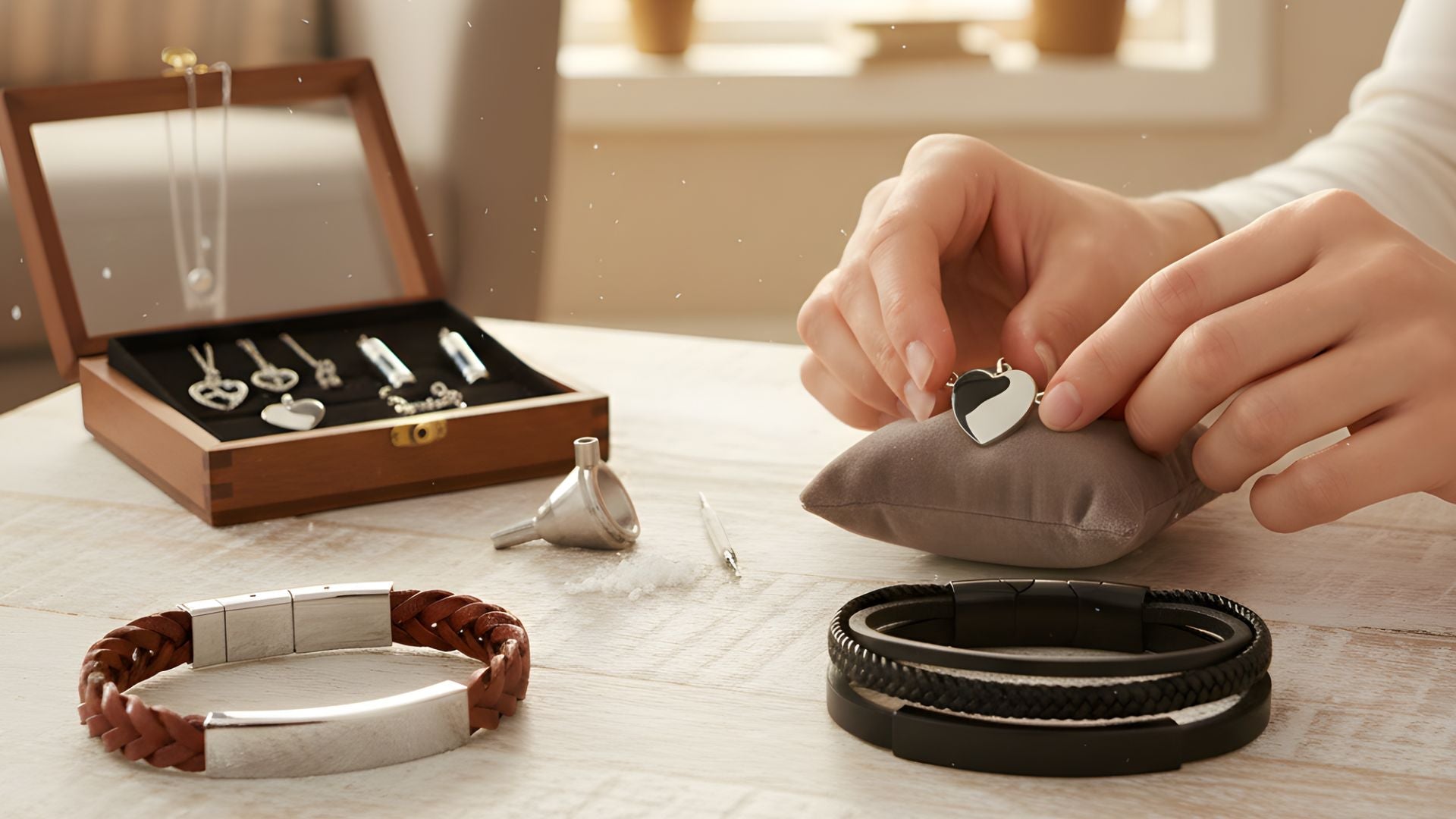 Cremation Bracelets for Ashes: Types, How They Work, Pros & Cons, and ...