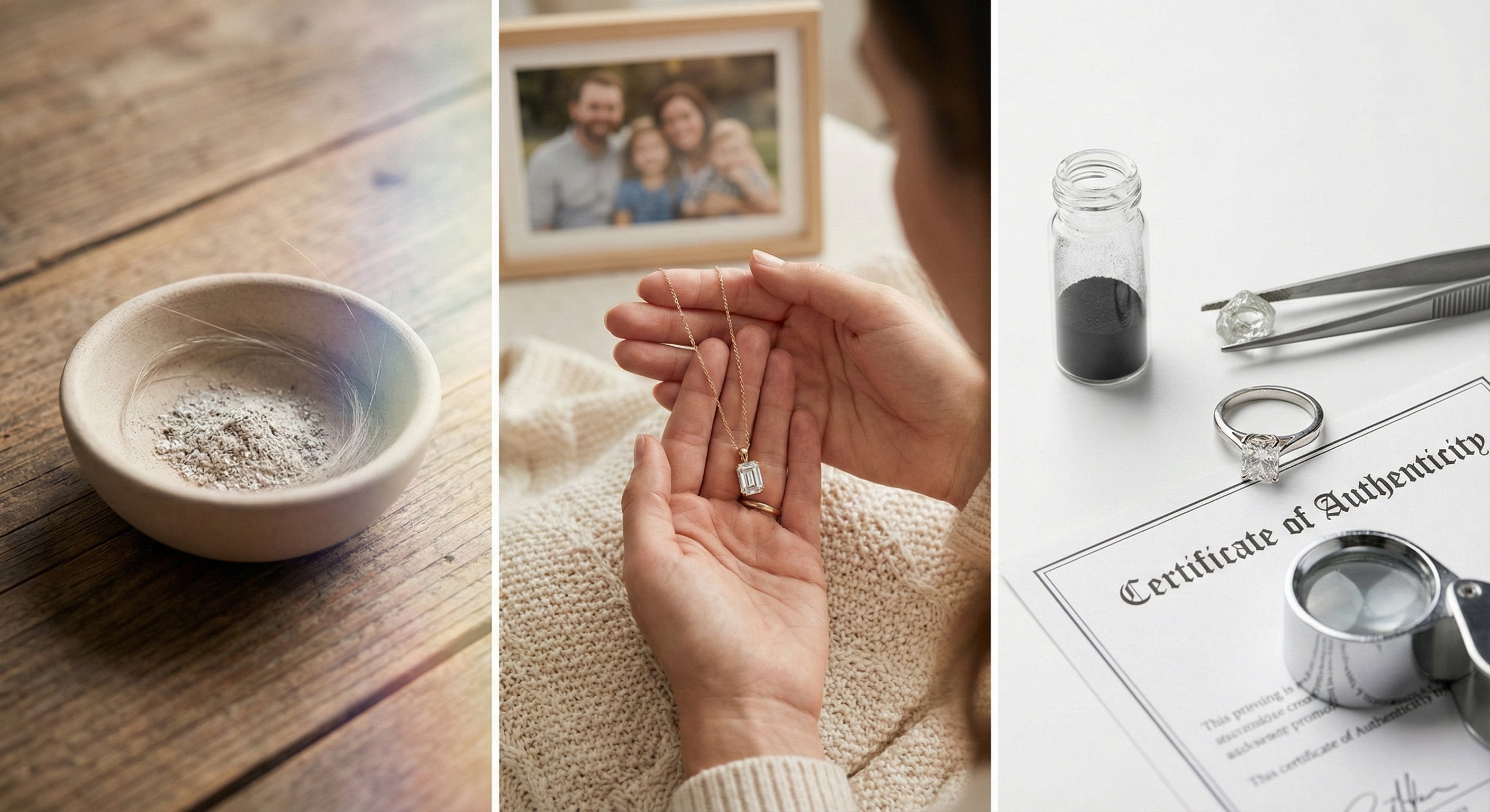 Cremation Diamonds and Gemstones: How They’re Made, Costs, and Key Que ...
