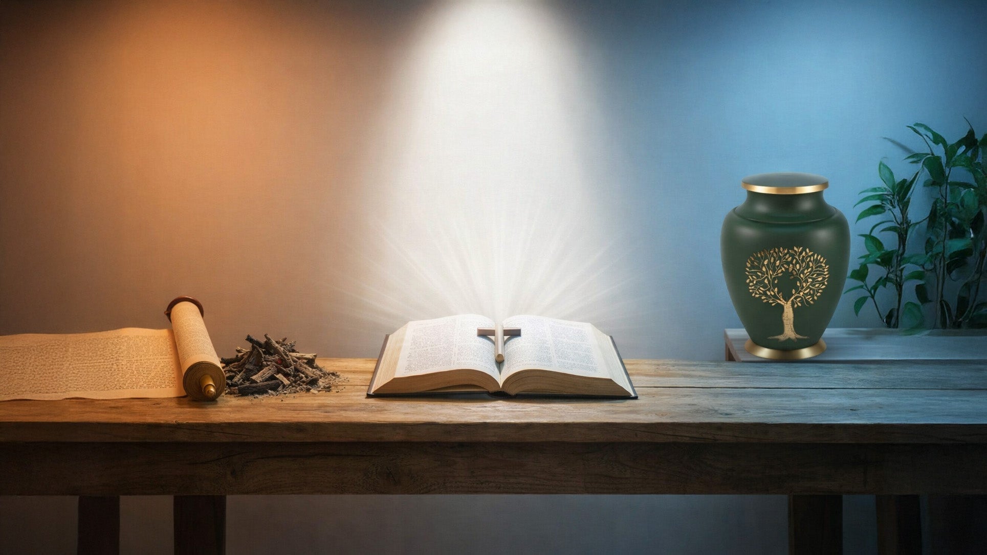 Cremation in the Bible: Old Testament Stories, New Testament Hope, and ...