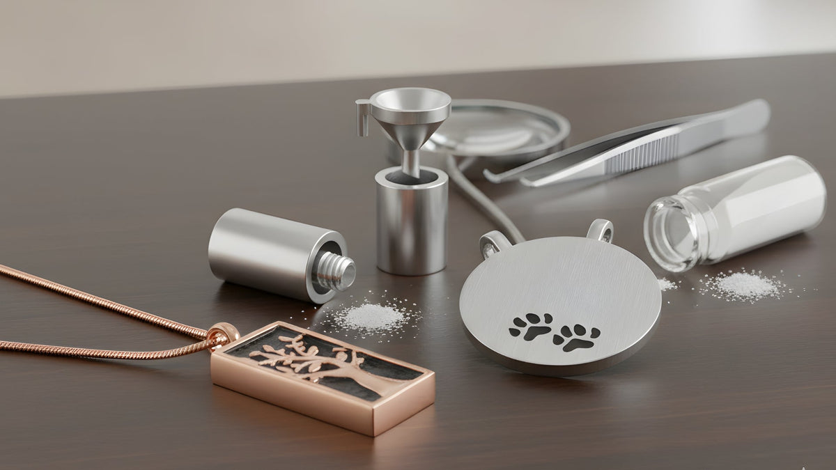 Cremation Jewelry Myths: Resin, Safety, and How Ash-Holding Pieces Rea ...