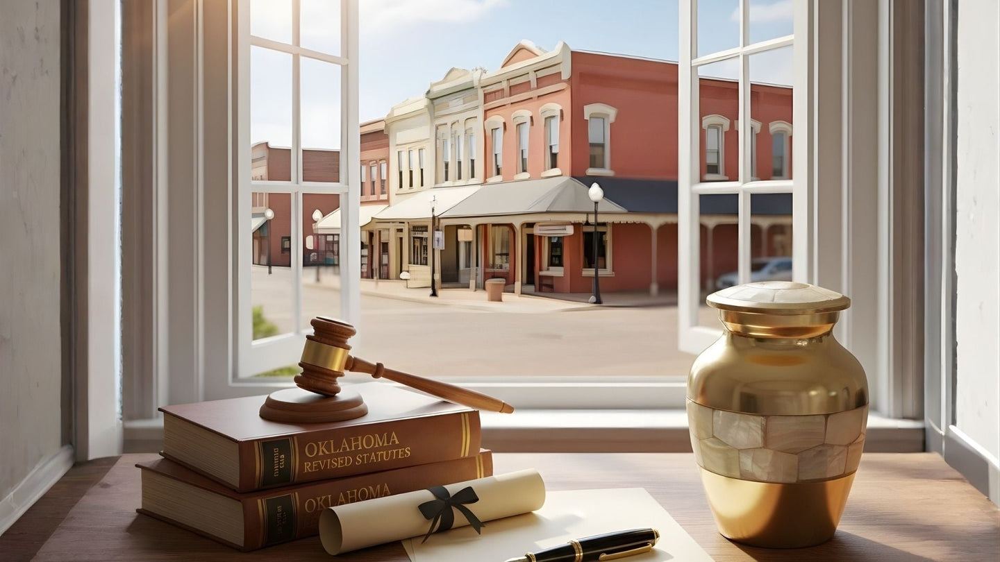 Leyes de cremación en Oklahoma (2026): Períodos de espera, permisos, a ...