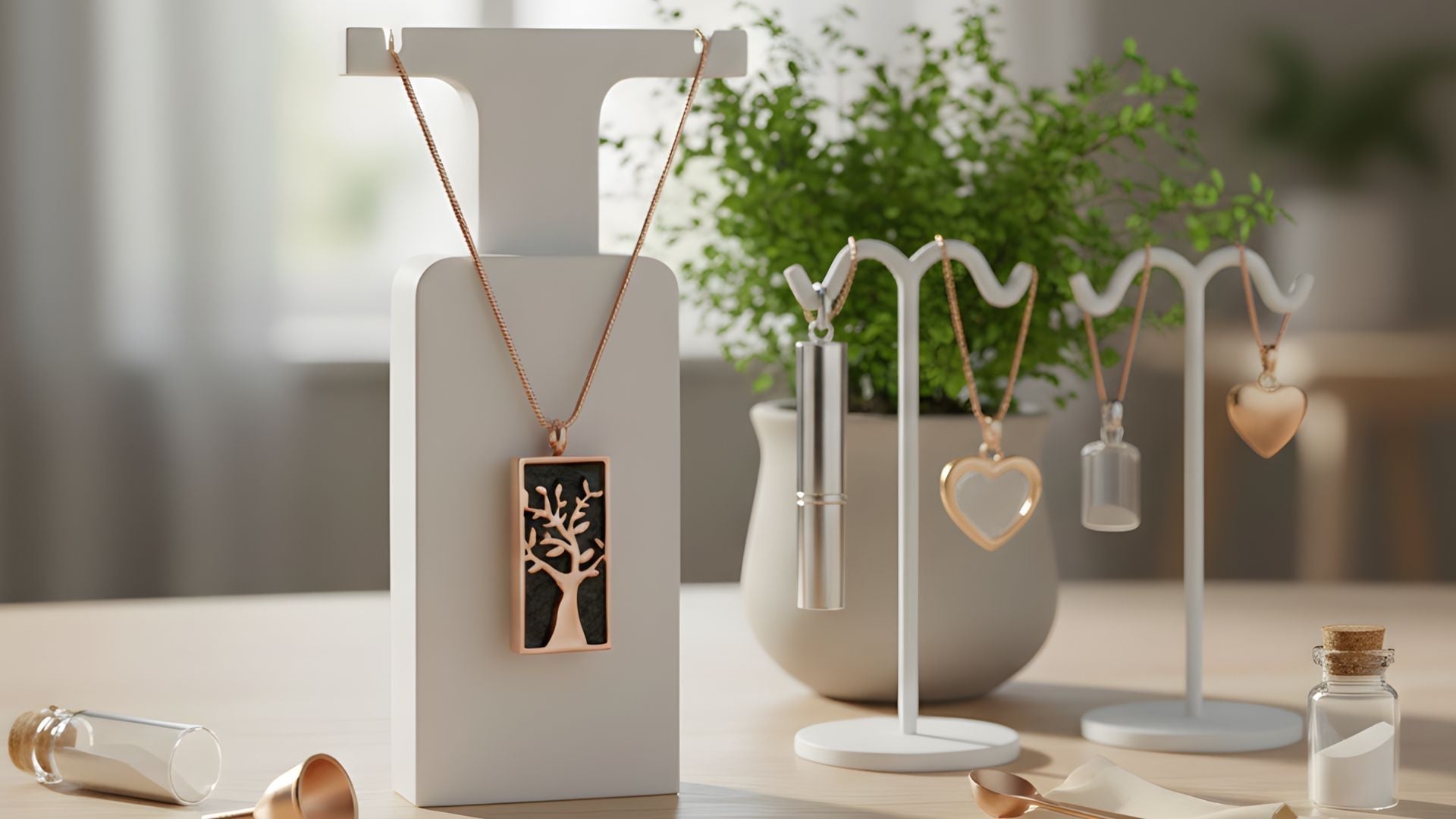 Cremation Necklaces for Ashes: Types, Materials, Filling Tips & What t ...