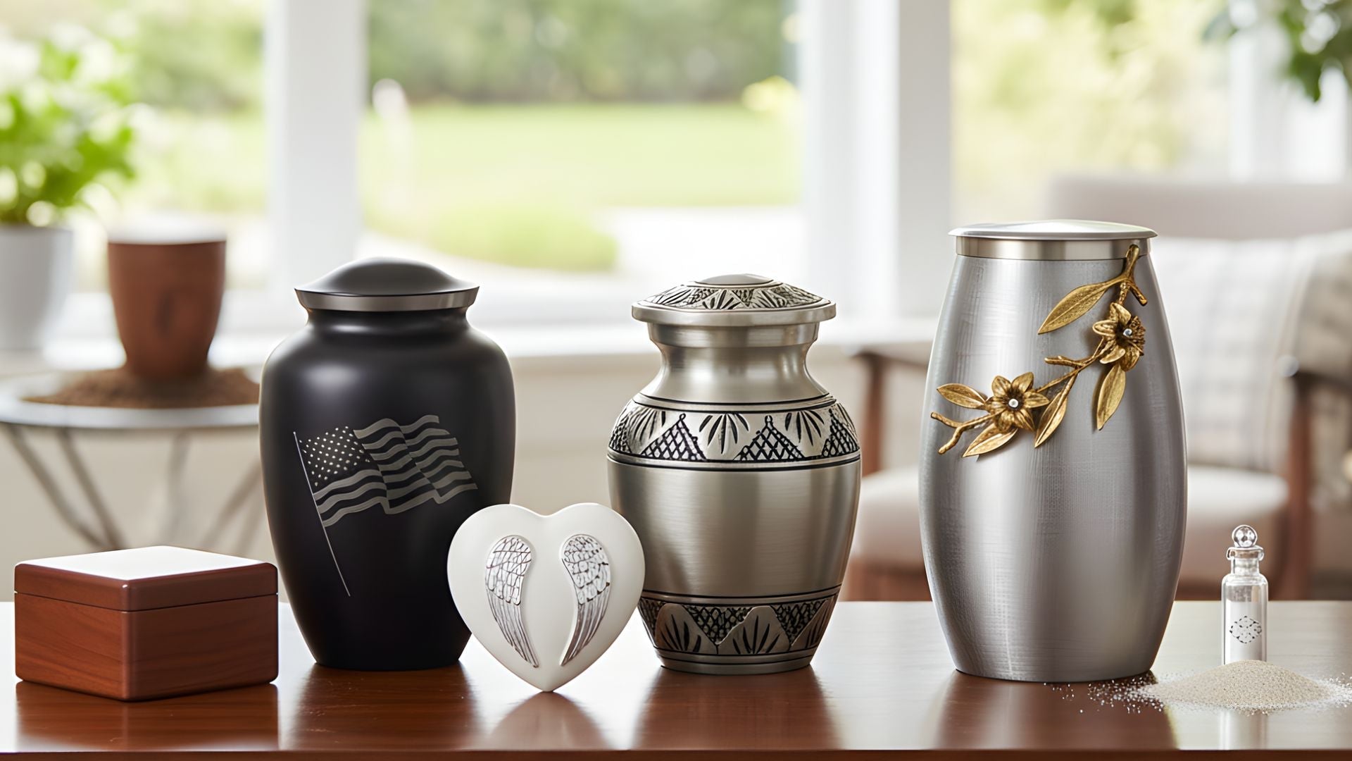 Cremation Urn 101: Types of Urns, Keepsakes, and Where the Ashes Can B ...