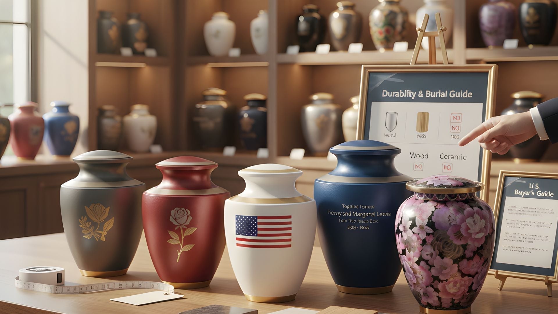 Cremation Urn Materials & Styles: A U.S. Buyer’s Guide to Types, Durab ...