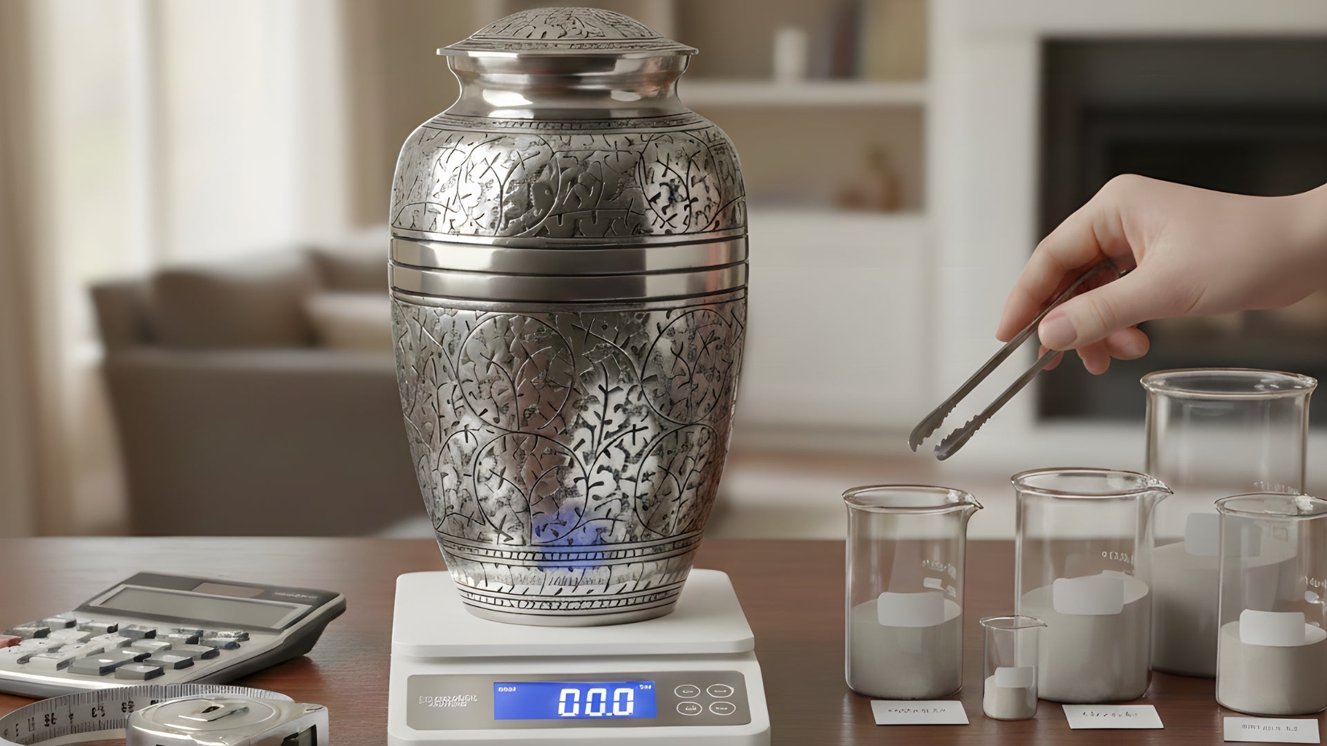Cremation Urn Size Calculator: How Many Cubic Inches You Need (With Ex ...