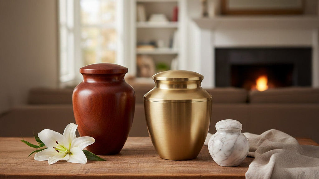 Cremation Urns 101: Types, Materials, and How to Choose the Right Urn ...