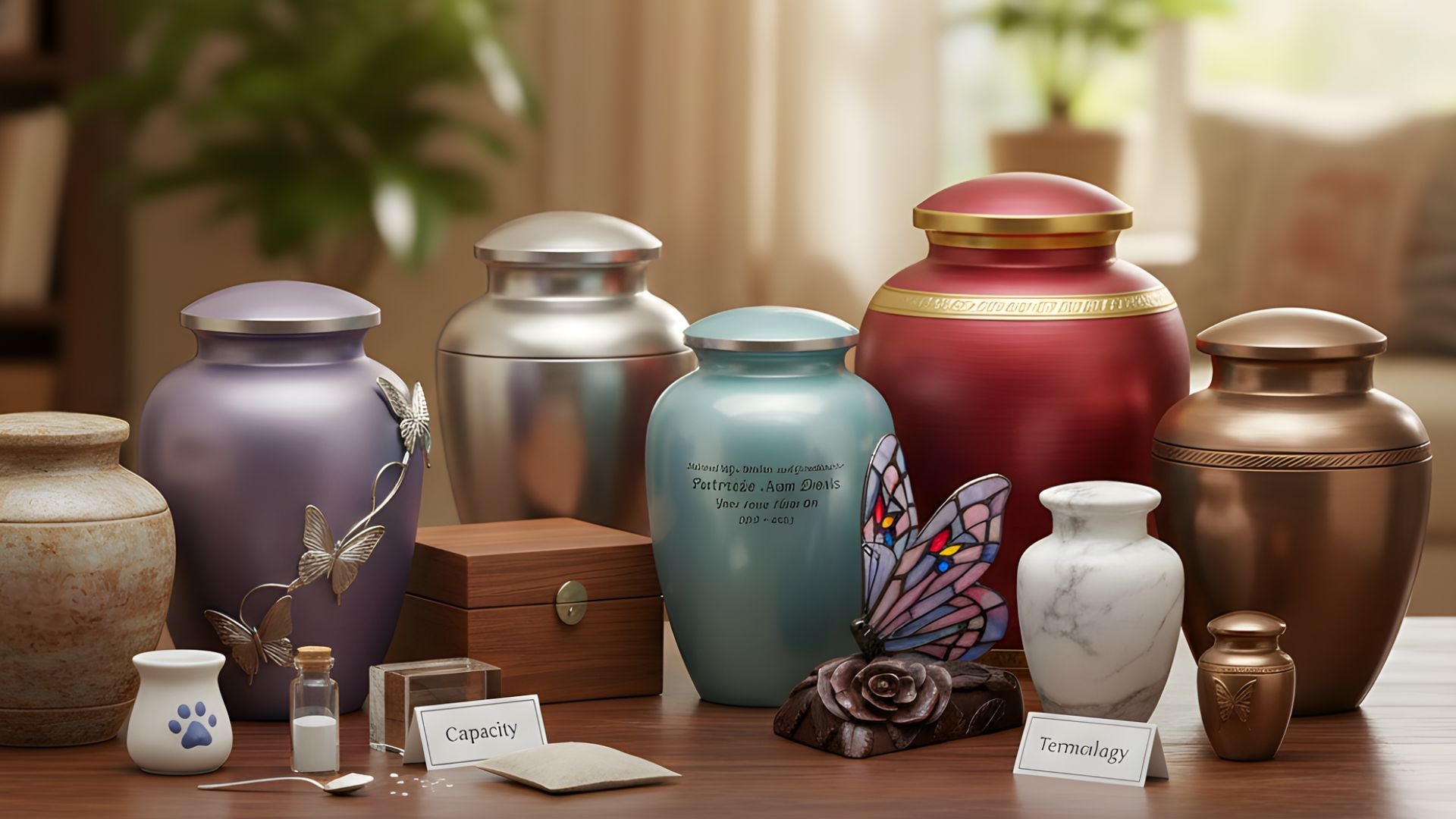 Cremation Urns 101: Types, Materials, Sizes, Terminology, and How Long ...