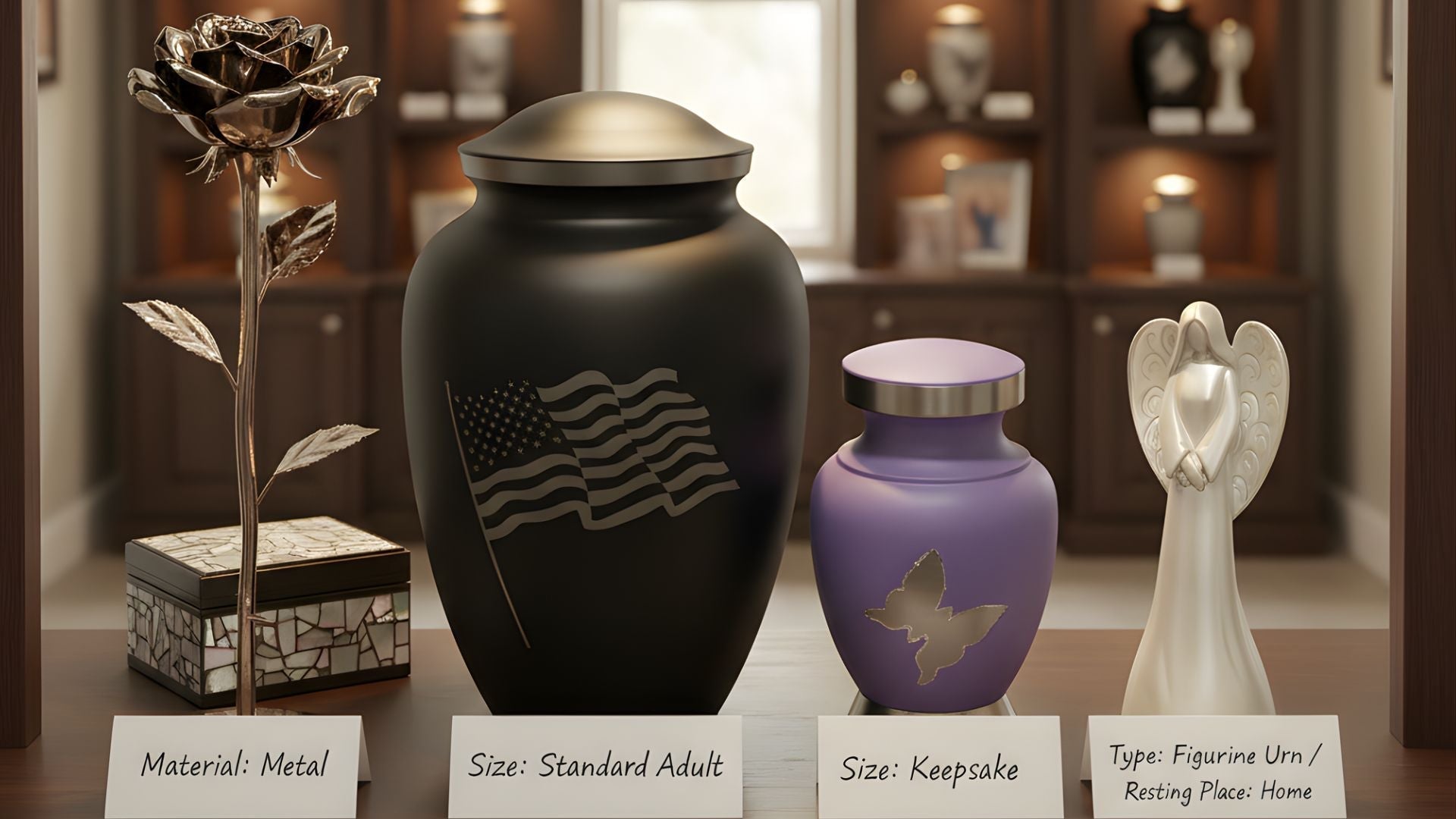 Cremation Urns Buying Guide: Types, Prices, Where to Buy, and What to ...