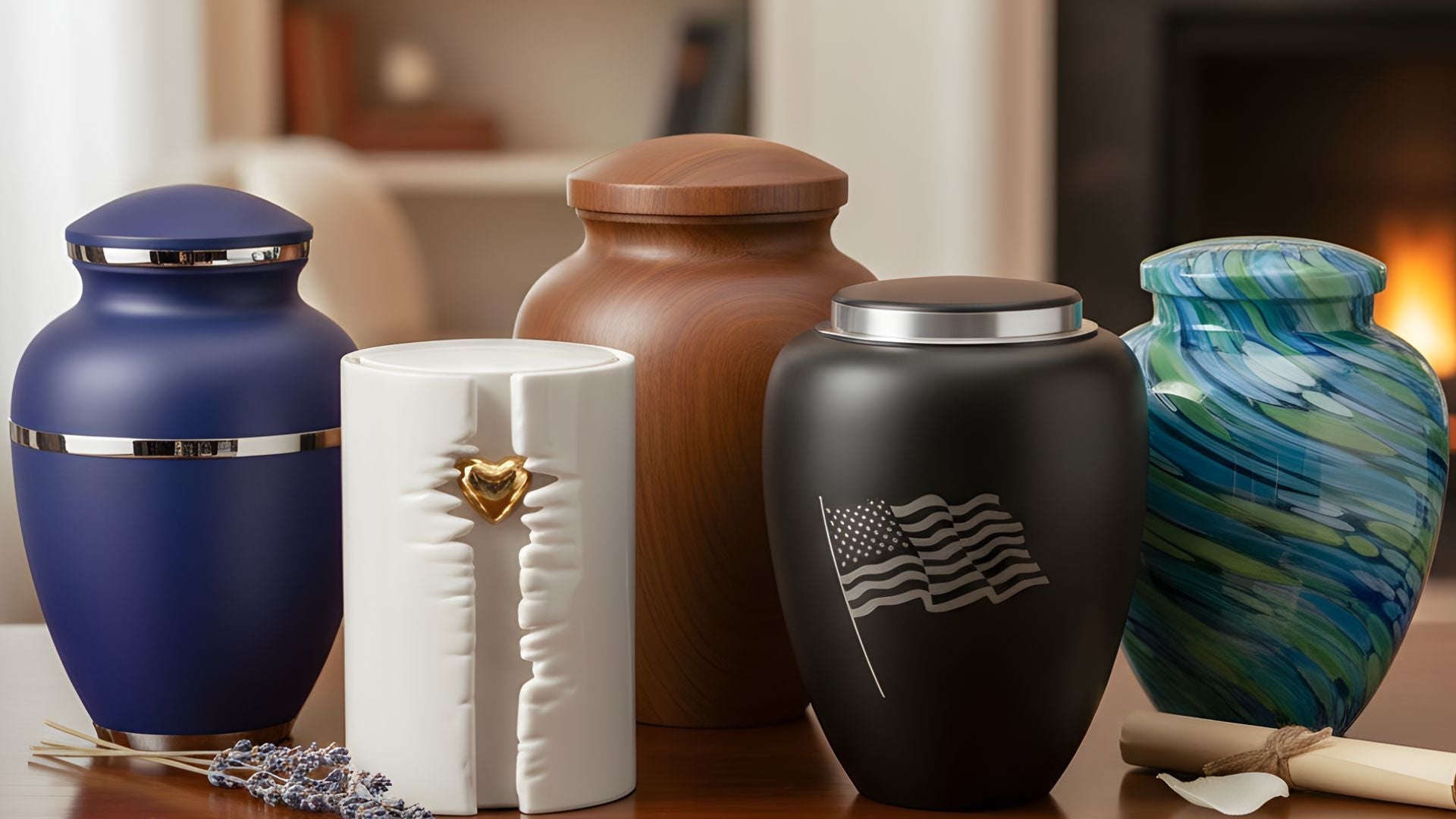 Cremation Urns for Ashes: Types, Materials, and Where to Buy Online ...