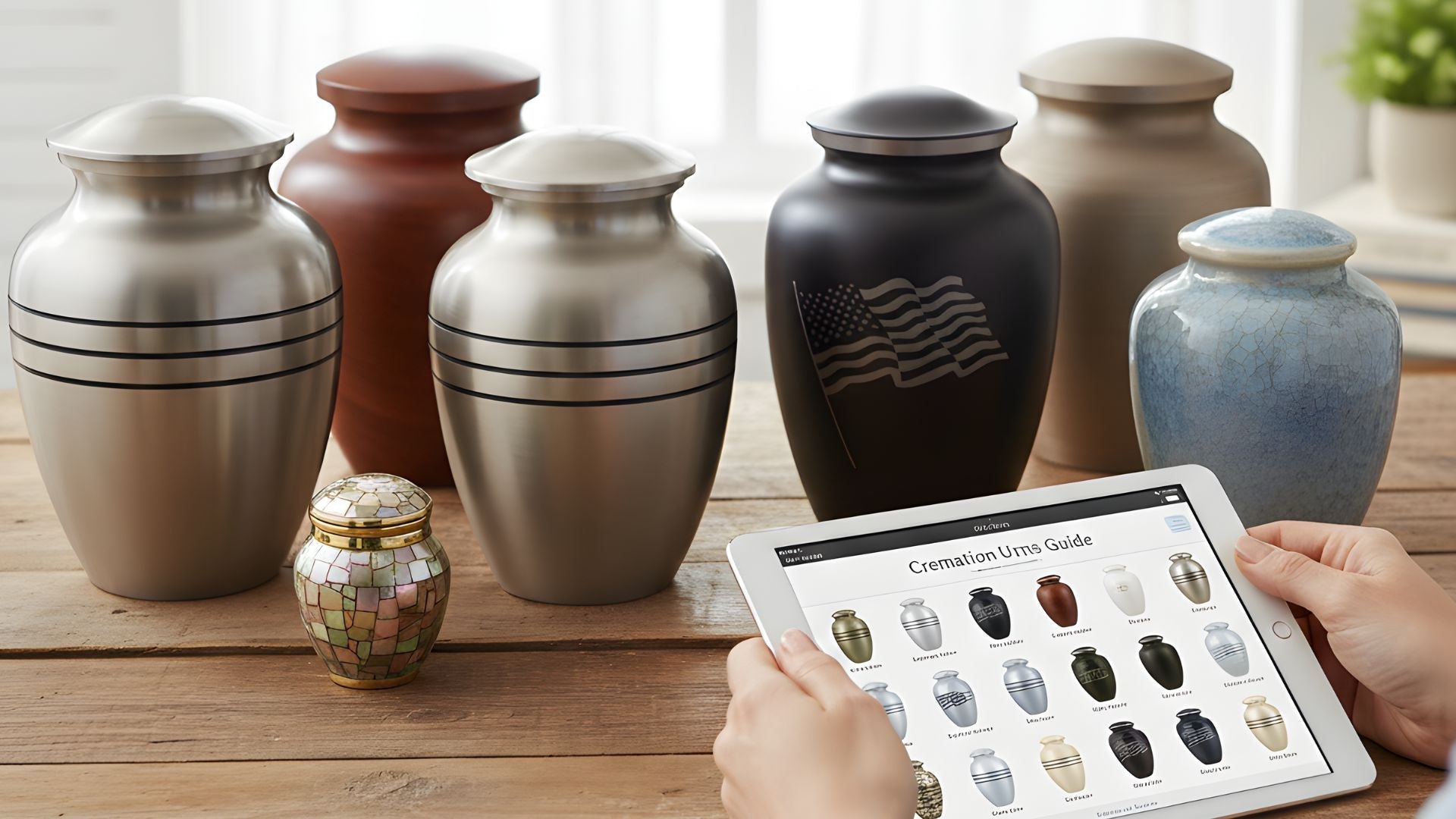 Cremation Urns Guide: Types, Materials, Costs, and How to Choose the R ...