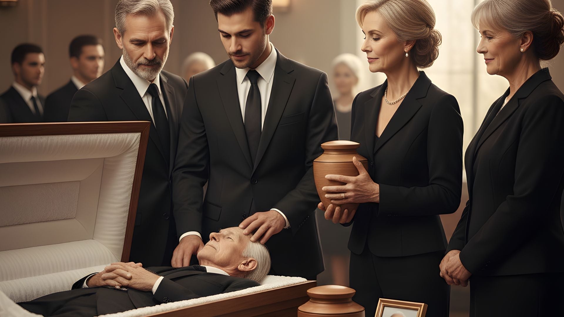 Cremation With a Viewing: How It Works | Funeral.com, Inc.