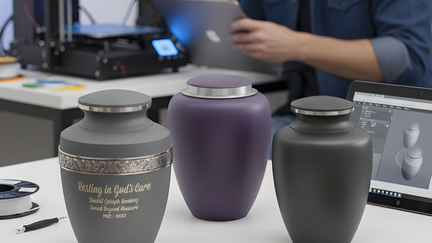 Custom 3D-Printed Urns: Design Process, Materials, Lead Times, and Wha ...