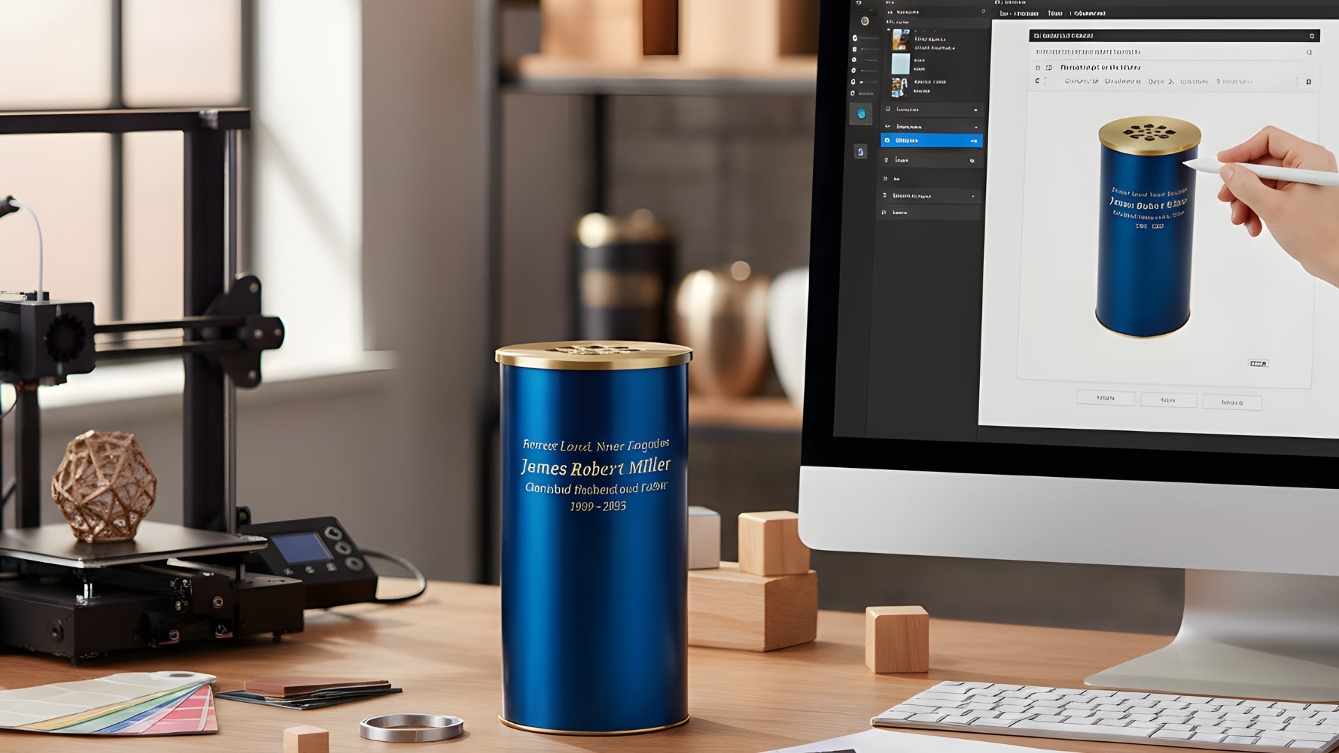 Custom Cremation Urns: How the Design Process Works + Where to Order ...