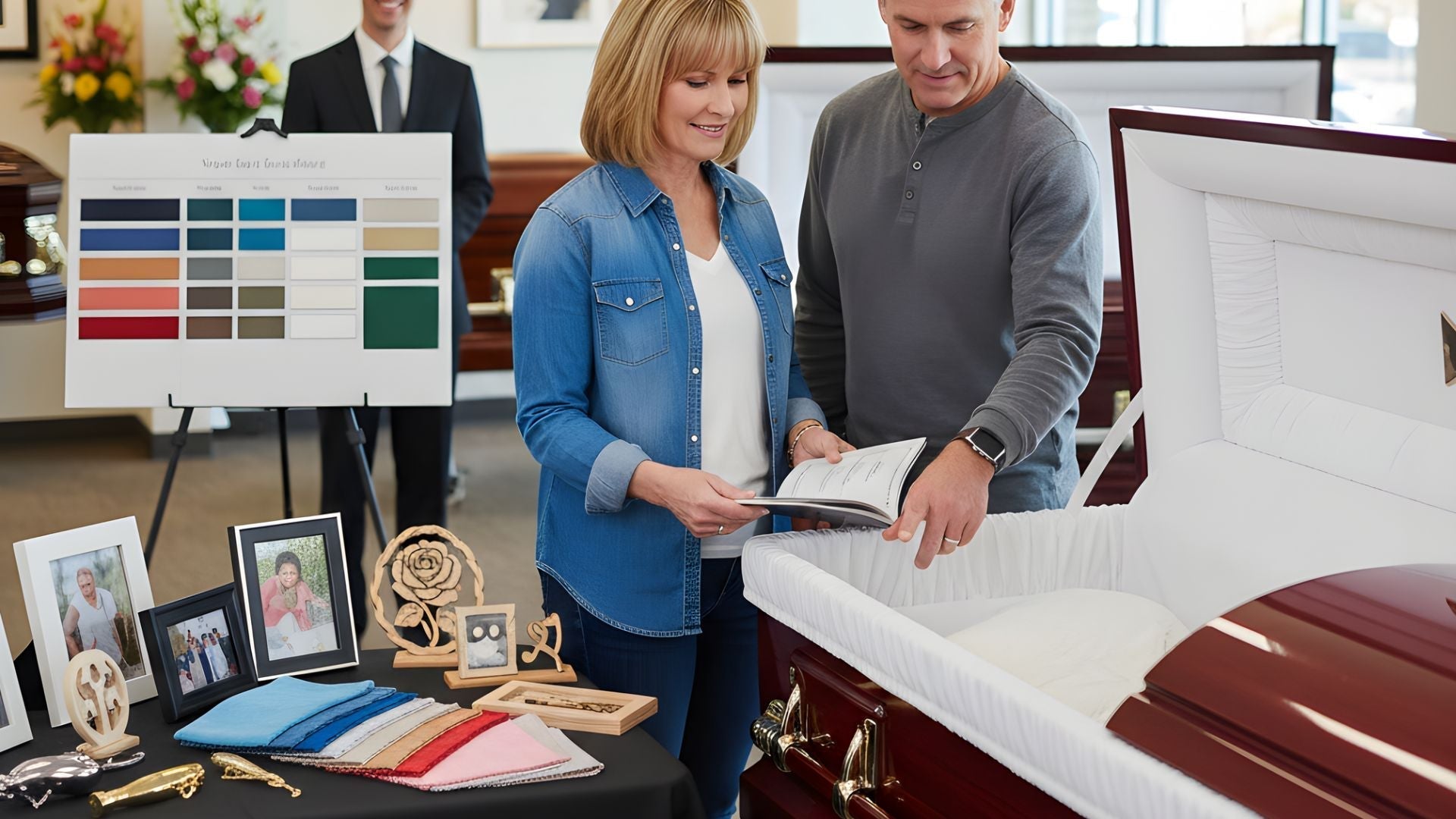 Customizing a Casket: Interiors, Colors, and Personal Touches That Fee ...