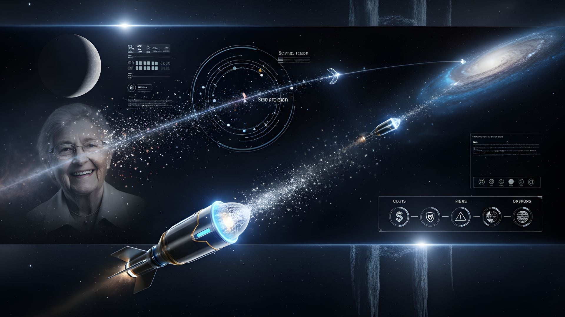 Deep-Space Burial 2.0: How “Beyond the Moon” Memorial Flights Work (Co ...