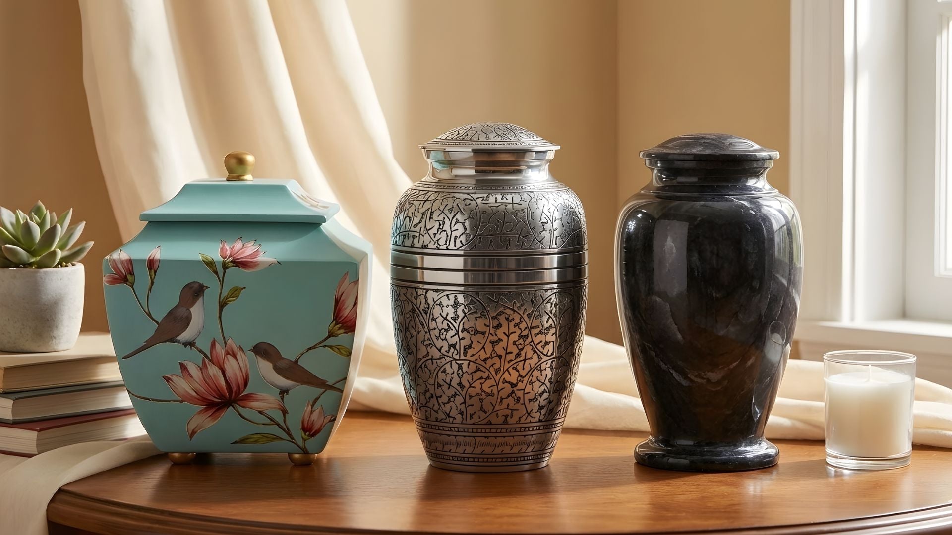 Different Types of Cremation Urns: Materials, Styles, and Which Last t ...