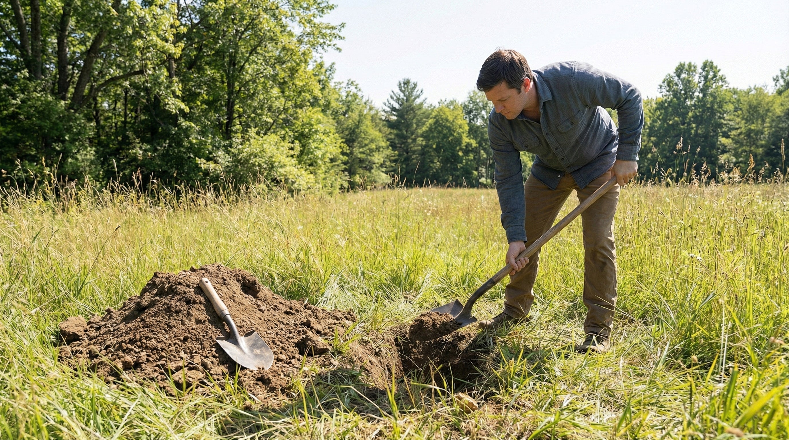 DIY Green Burial: How to Dig a Grave by Hand Legally and Safely ...
