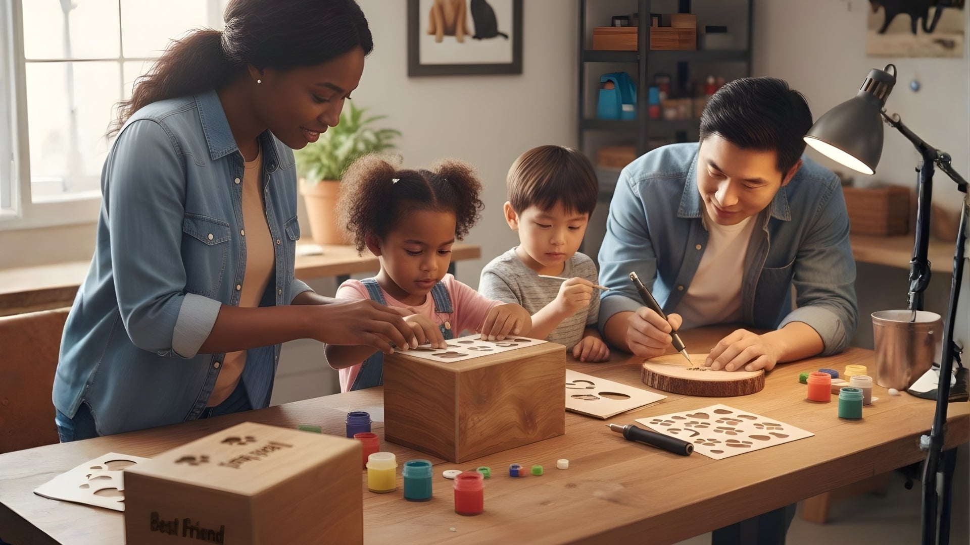 DIY Pet Urns: How to Make a Simple Wooden Box Urn at Home | Funeral.com ...