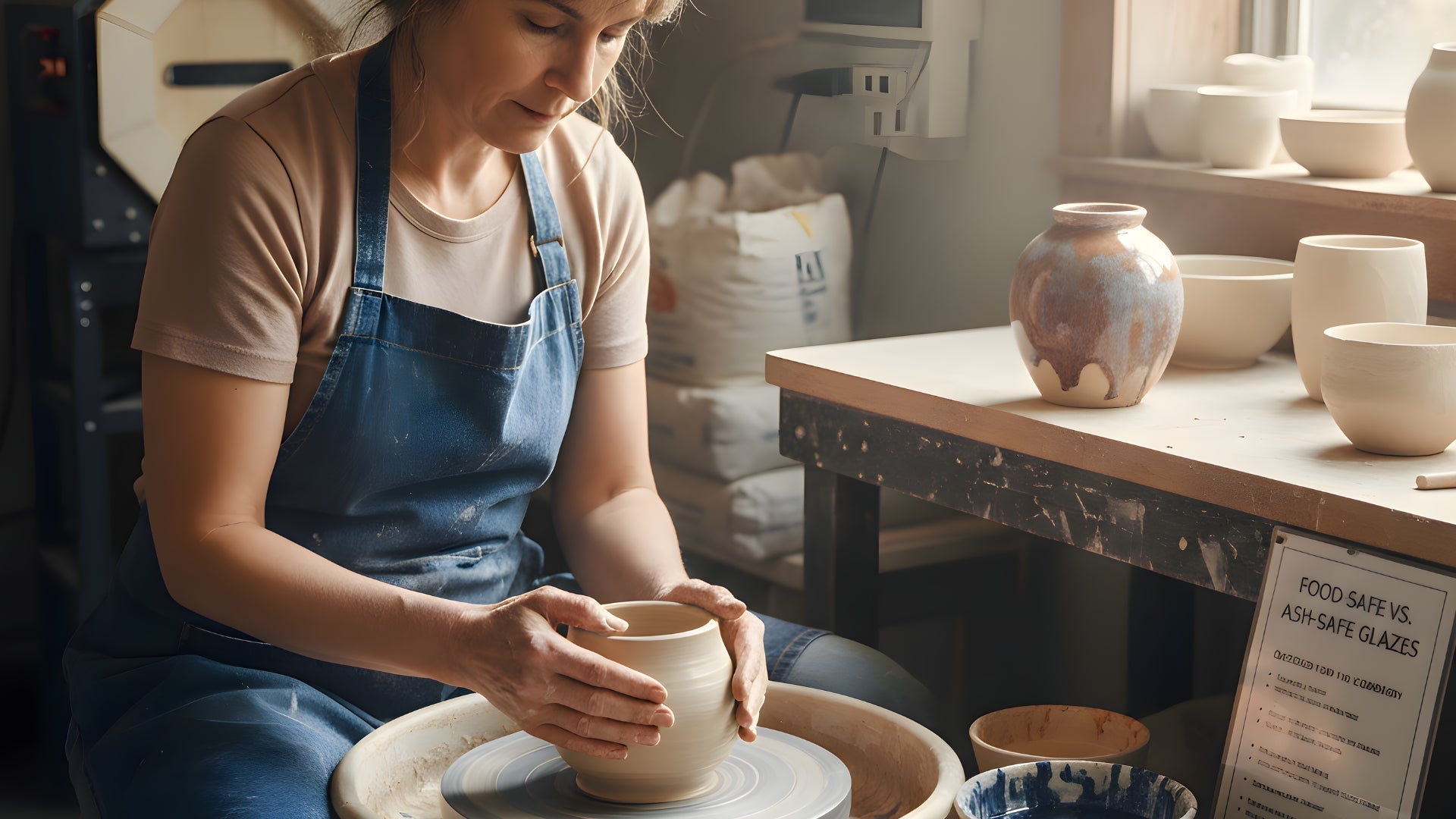 DIY Pottery Urns: Ceramic Basics, Glaze Safety, and Crematory Question ...