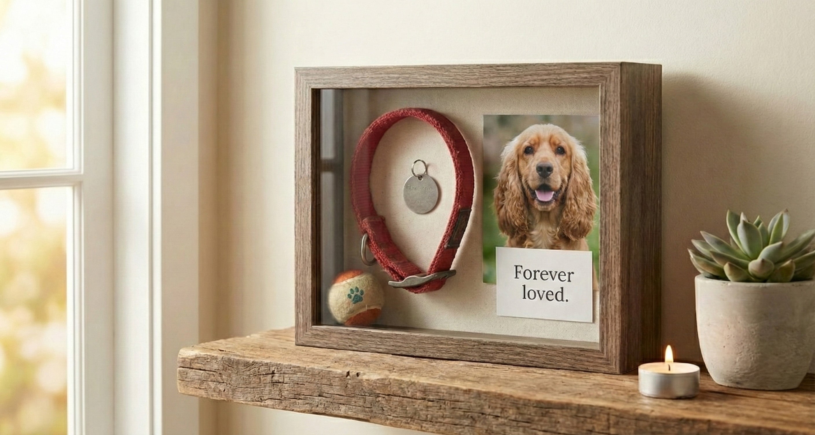 DIY Shadow Boxes: How to Preserve Collars, Tags, and Toys | Funeral.com ...
