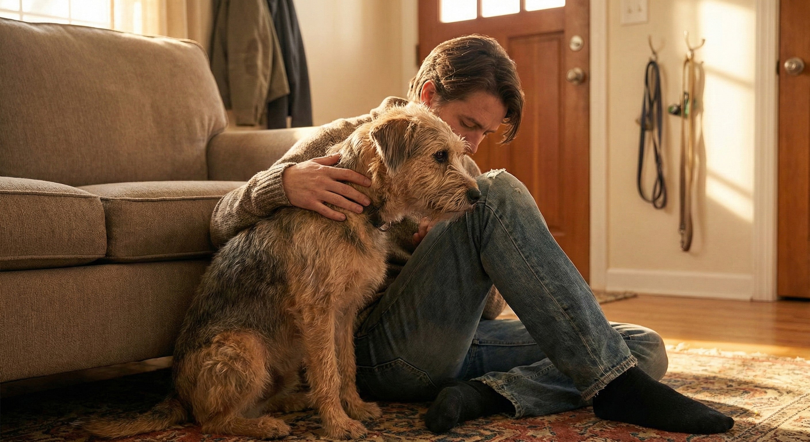 Do Dogs Grieve? Recognizing Depression in Surviving Pets | Funeral.com ...