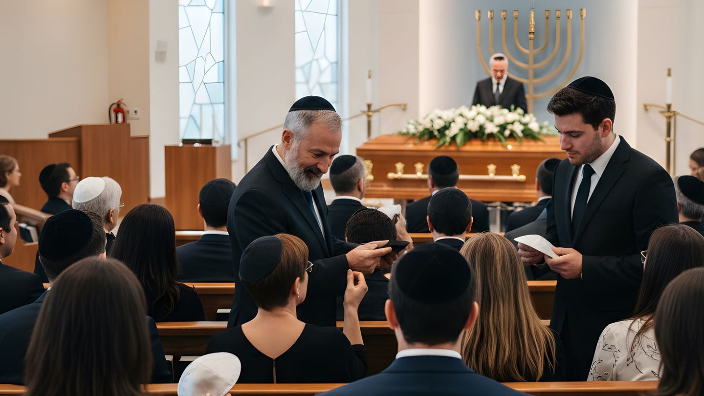 Do You Need to Wear a Yarmulke at a Jewish Funeral? Kippah Etiquette f ...