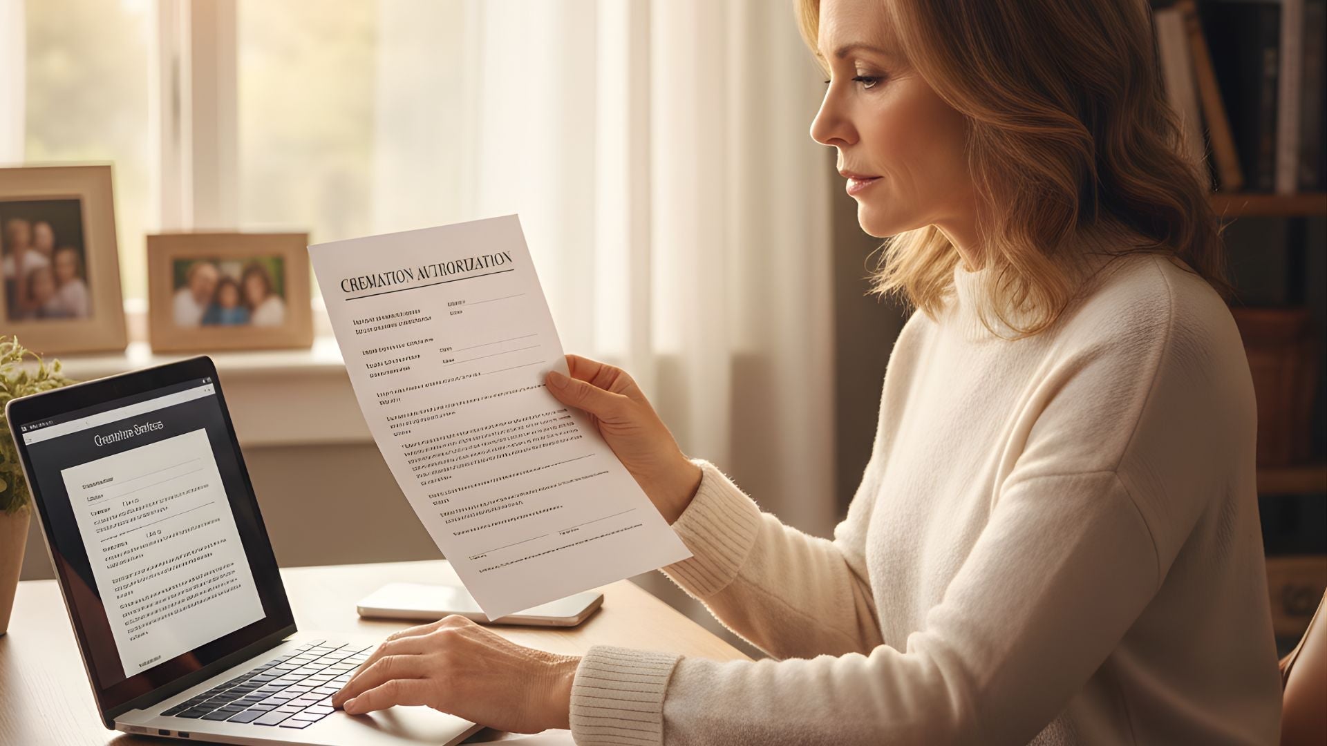 Documents You Need for Cremation Authorization (Cremation Authorizatio ...