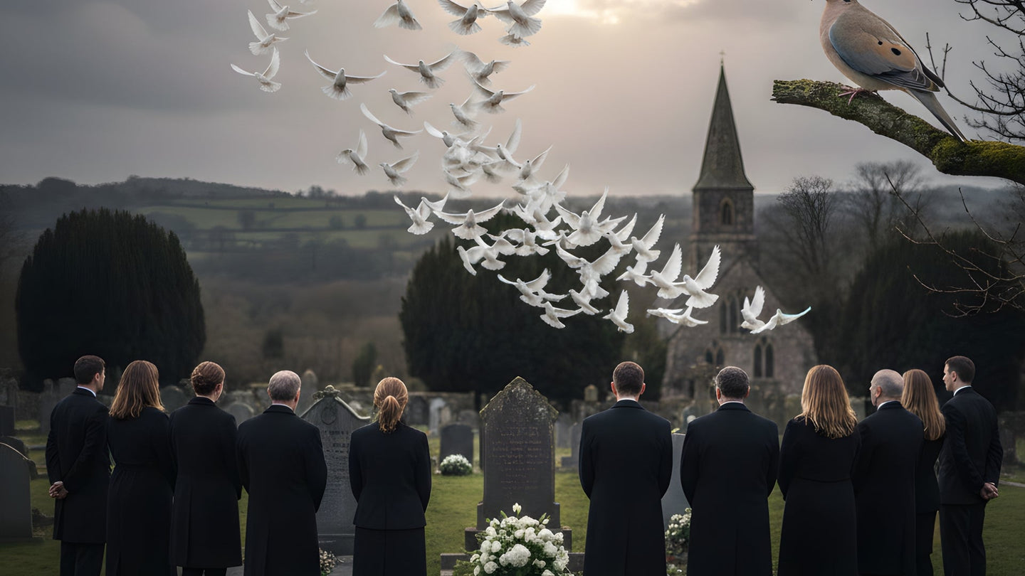 Dove Meaning at Funerals: White Dove Releases, Mourning Doves, and Sym ...