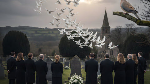 Dove Meaning at Funerals: White Dove Releases, Mourning Doves, and Sym ...