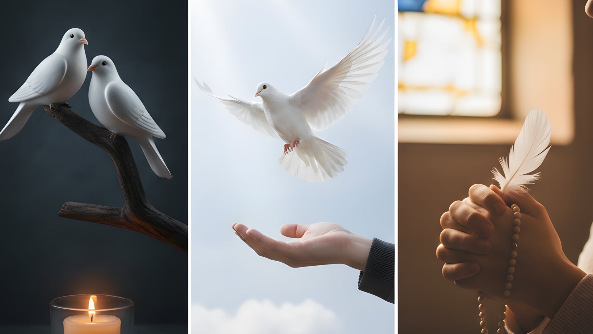 Dove Symbolism in Grief and Faith: Peace, Hope, and the Spirit ...