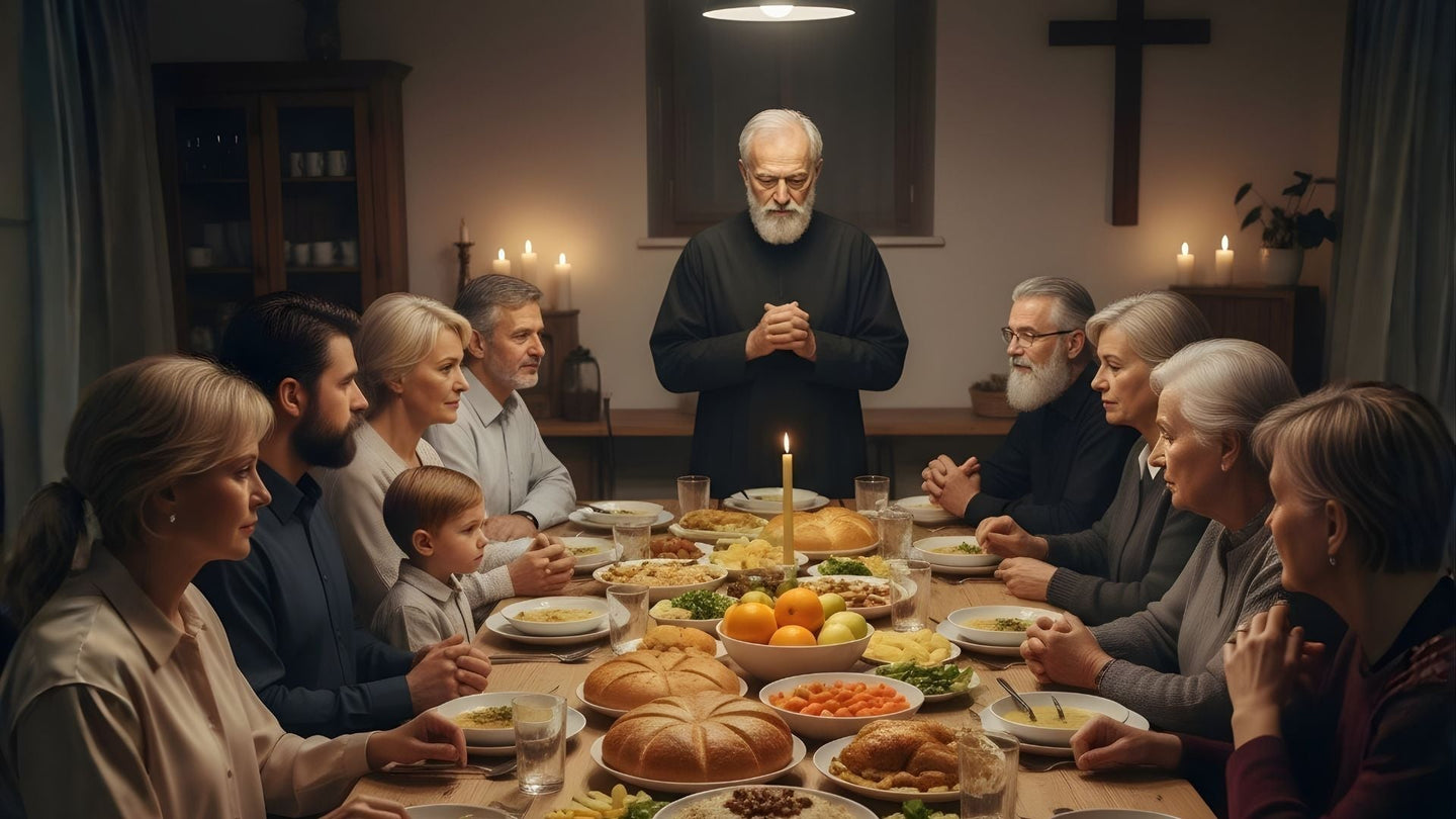 Eastern Orthodox “Mercy Meal” After a Funeral: What It Is and Guest Et ...