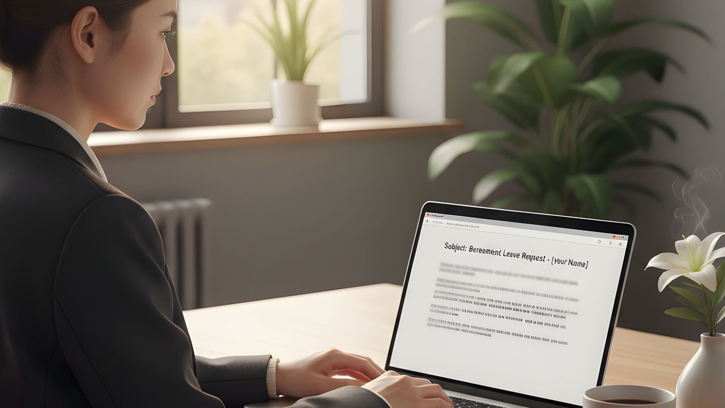 Emailing Your Boss for Bereavement Leave: Subject Lines, What to Inclu ...
