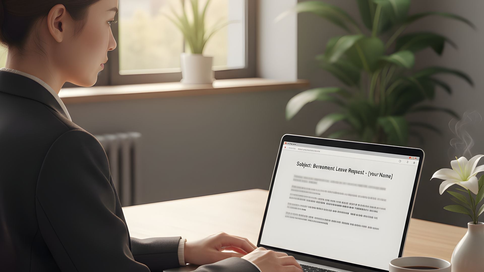 Emailing Your Boss for Bereavement Leave: Subject Lines, What to Inclu ...