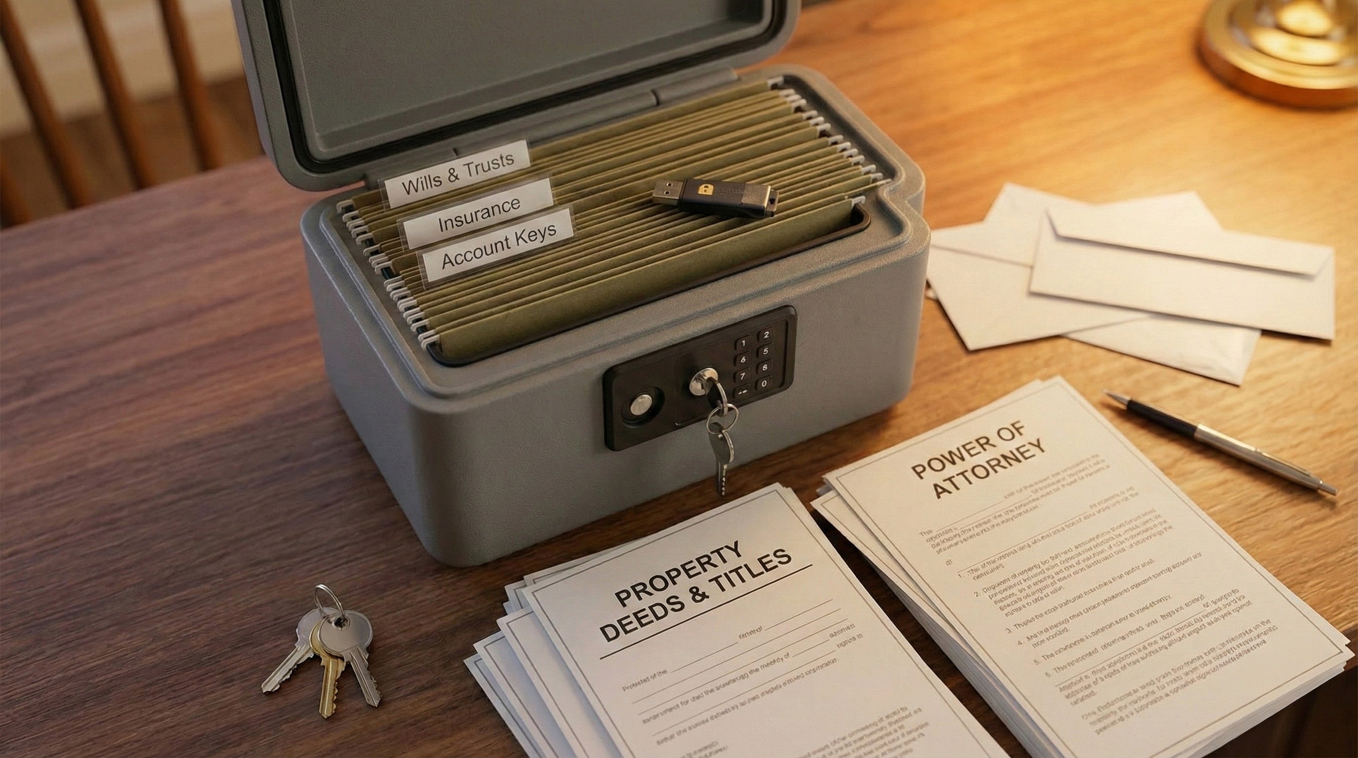 End-of-Life Planning Checklist: The Documents, Conversations, and Digi ...