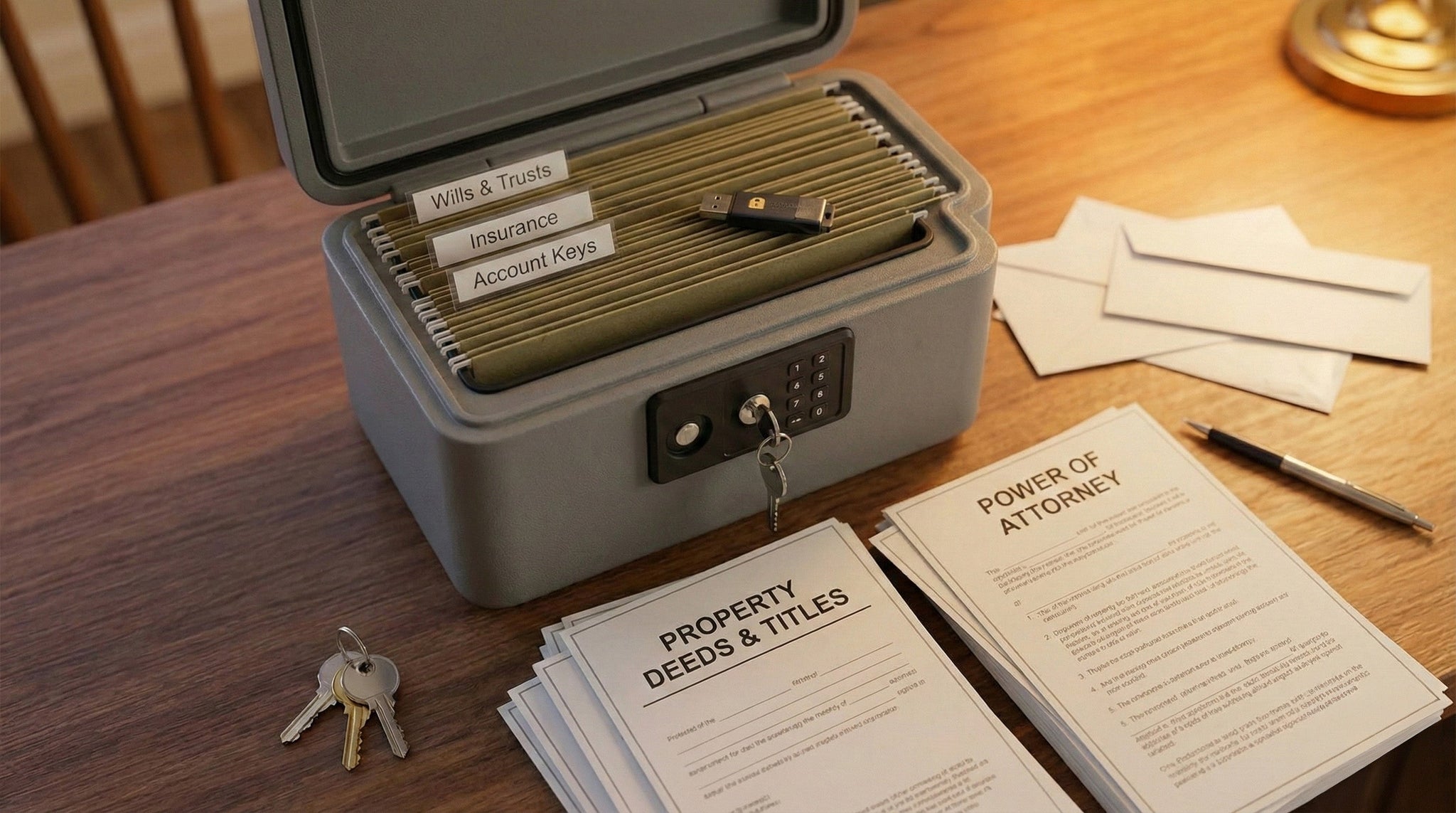 End-of-Life Planning Checklist: The Documents, Conversations, and Digi ...