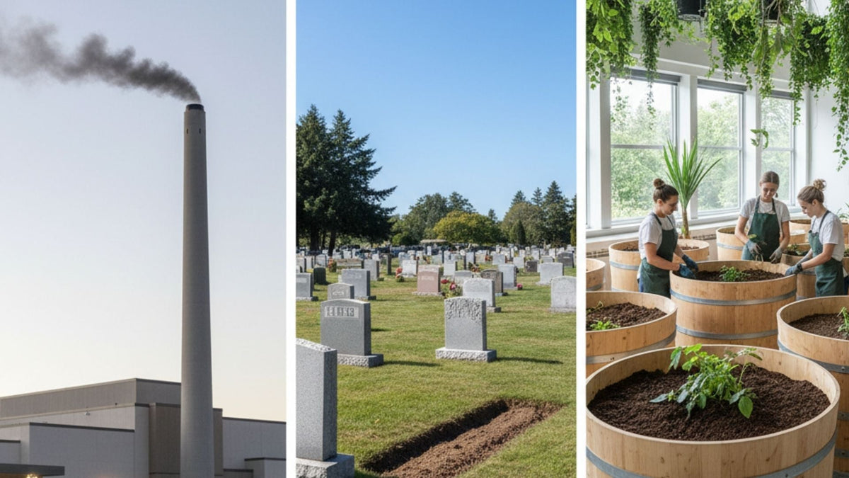 Energy Use and Carbon Footprint: Cremation vs Burial vs Human Composti ...