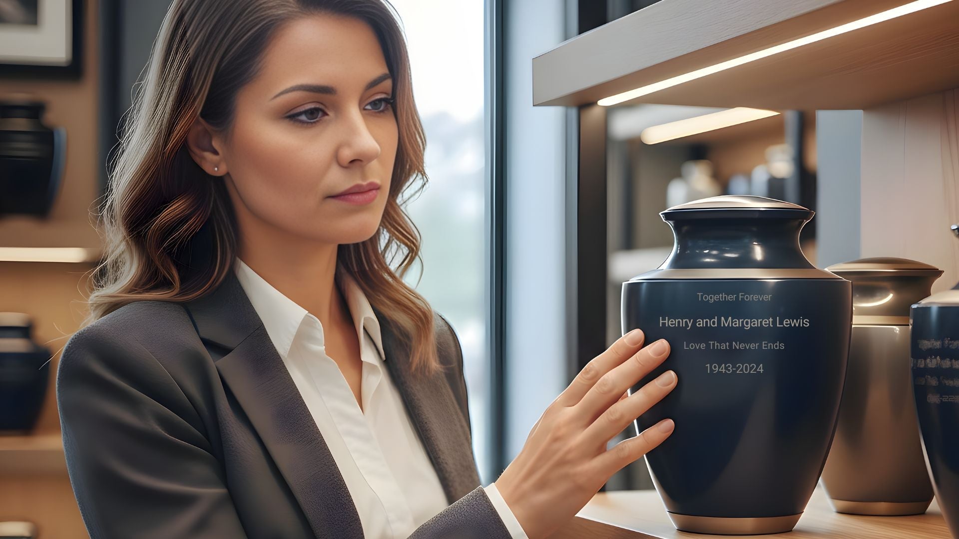Engravable Cremation Urns: Engraving Methods, Pricing, and Where to Bu ...