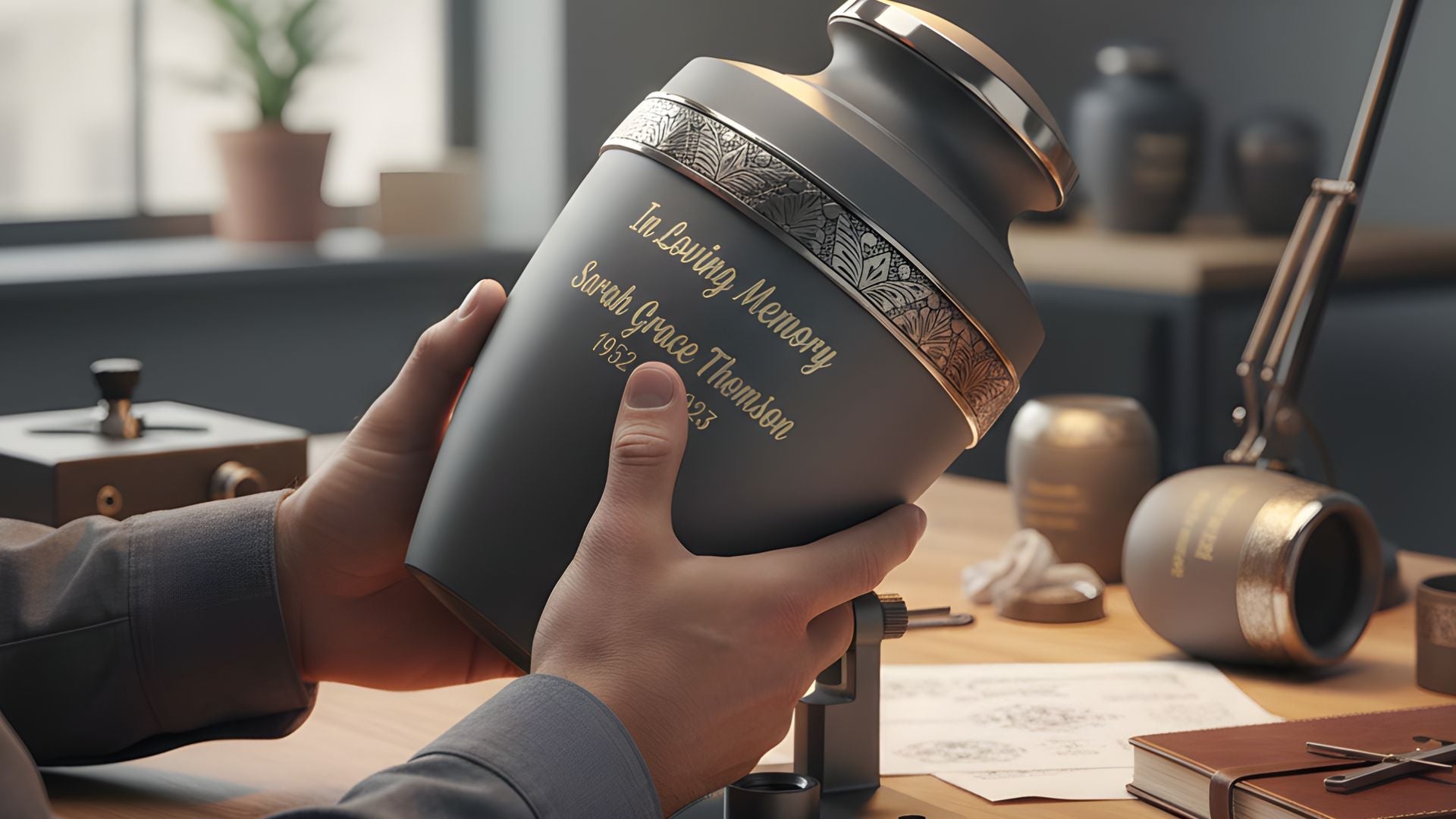 Engraving an Urn: What Fits, What Looks Best, and What to Avoid ...