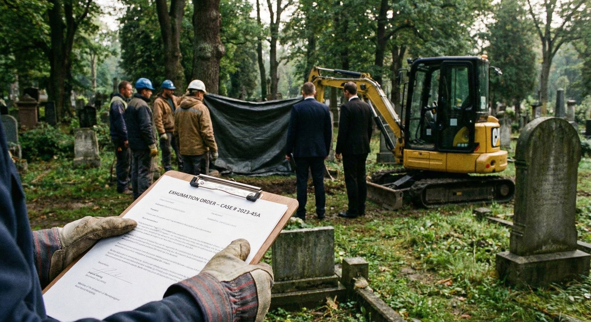 Exhumation (Disinterment): Legal Reasons, Typical Costs, and the Step ...