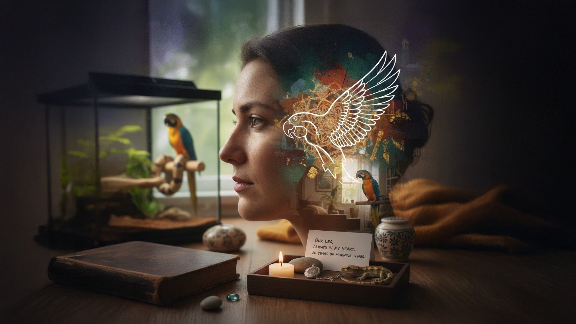 Exotic Pet Loss: Why Grieving a Reptile or Bird is Valid | Funeral.com ...