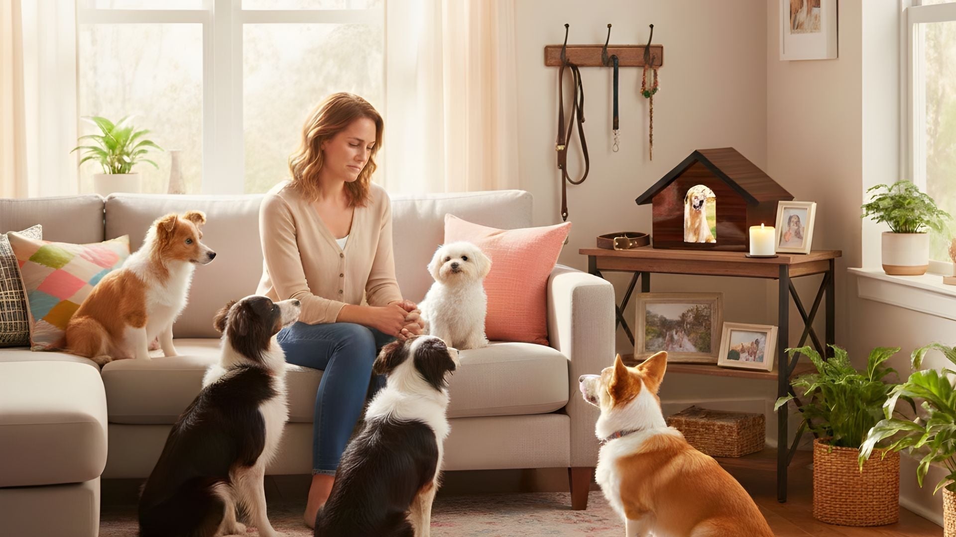 Explaining a Pet’s Death to Other Pets in the Home | Funeral.com, Inc.