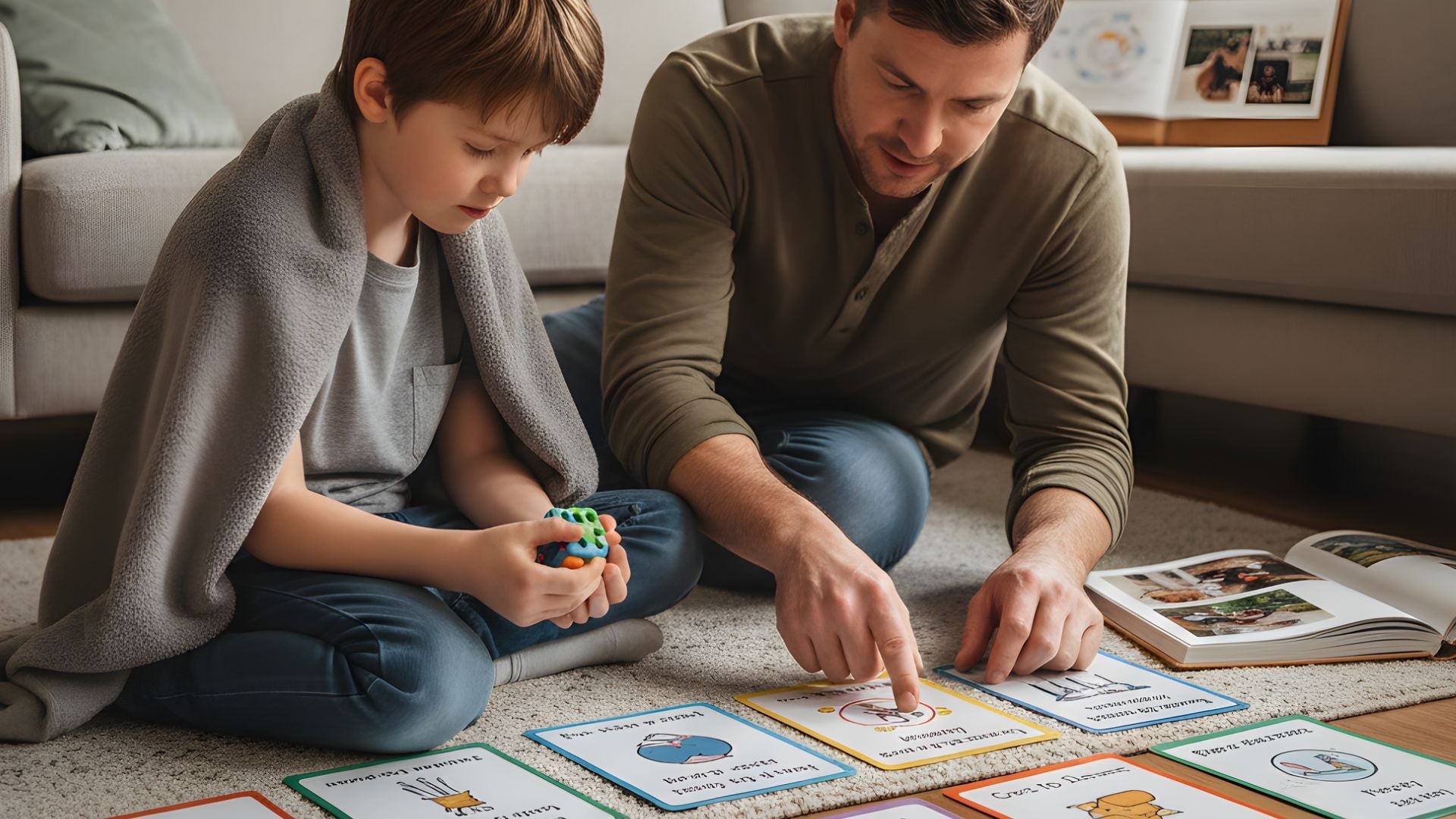 Explaining Death to Autistic Children: Concrete Language, Predictabili ...