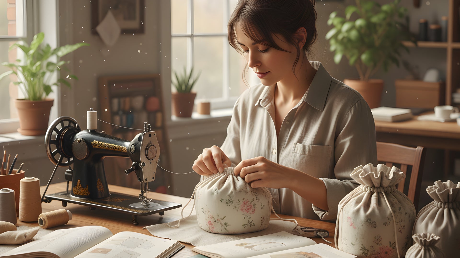 Fabric Scattering Urns: Sewing a Soft Container for Transport and a Cl ...