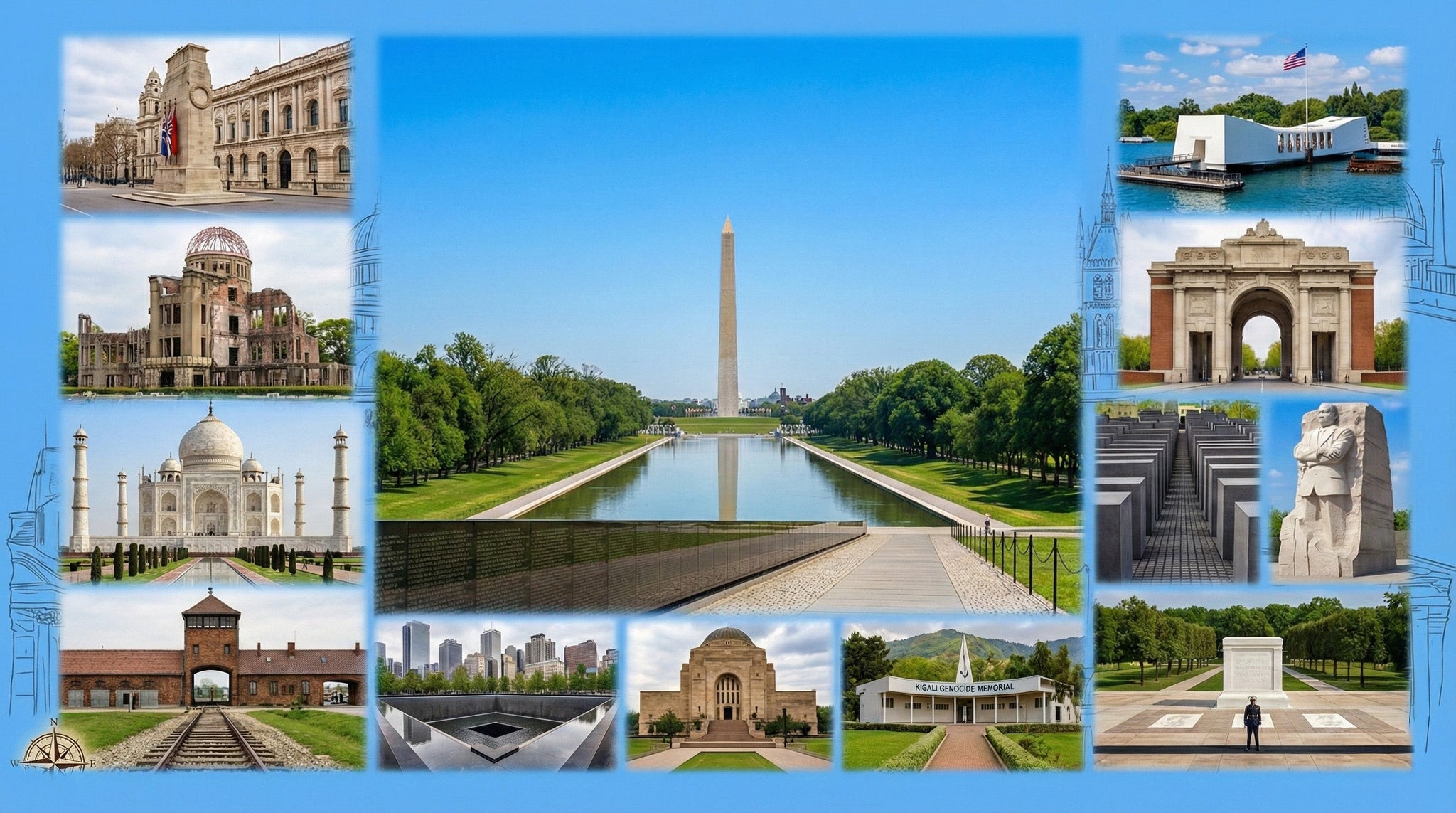 Famous Memorials Around the World: 25 Iconic Monuments and What They M ...