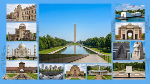 Famous Memorials Around the World: 25 Iconic Monuments and What They M ...