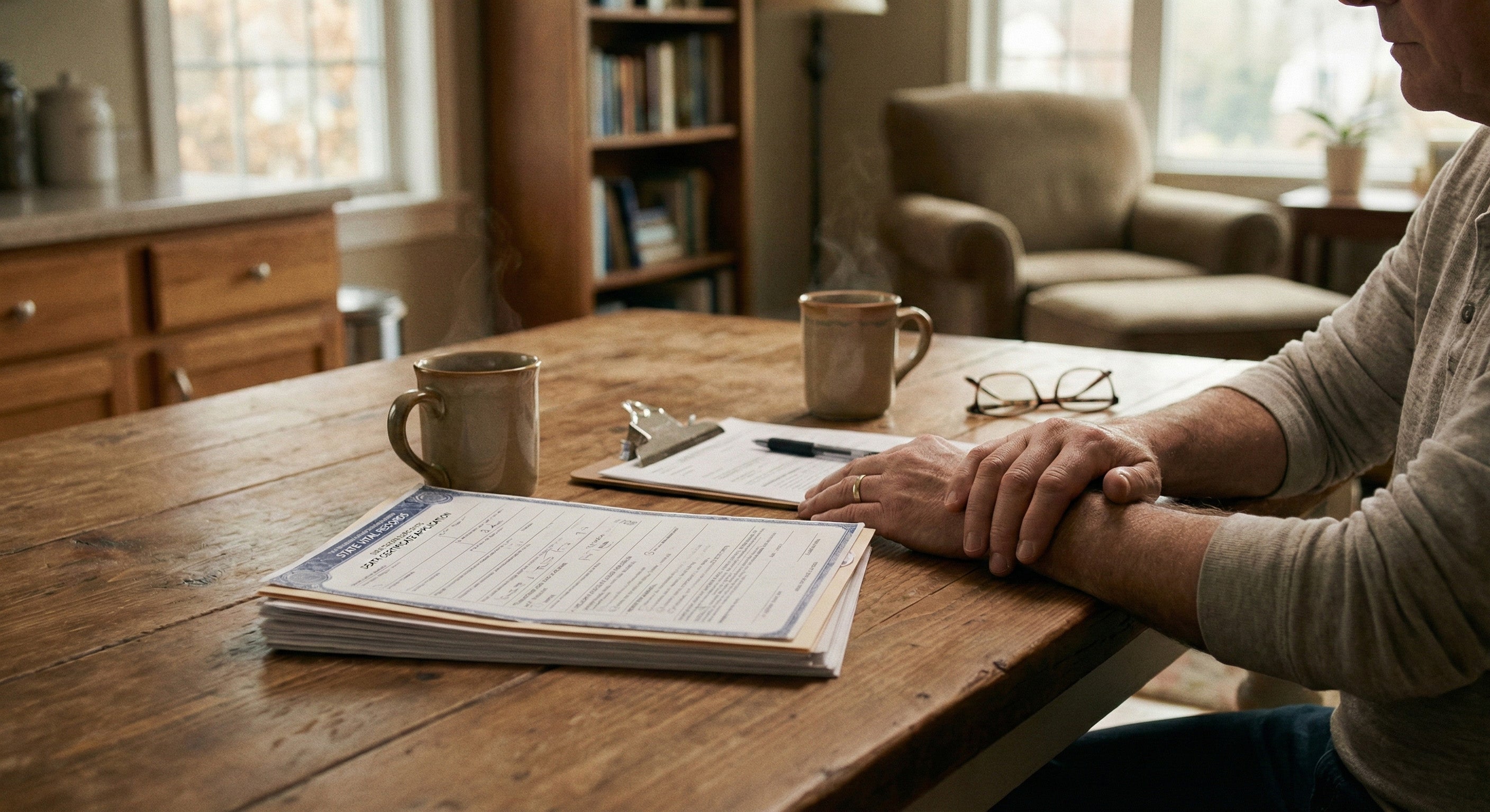 Filing a Death Certificate Without a Funeral Home: A Family-Friendly D ...