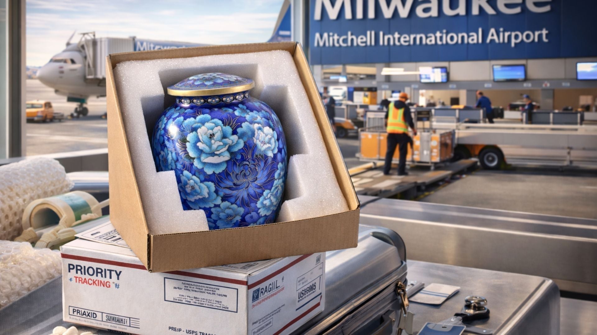 Flying or Shipping Ashes From Wisconsin (2026): TSA Rules, USPS Shippi ...